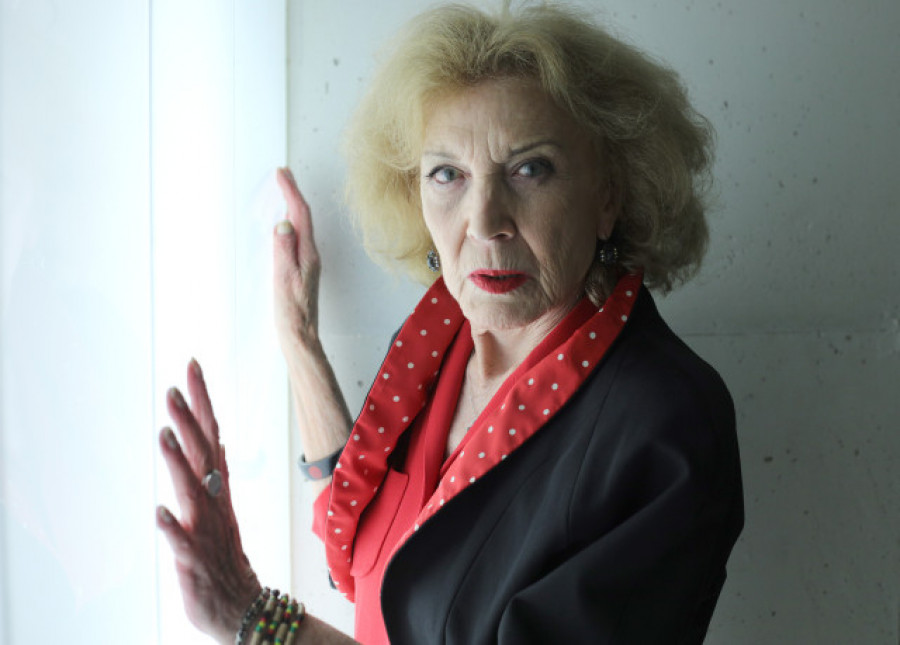 Fallece la actriz Marisa Paredes a los 78 años Fallece la actriz Marisa Paredes a los 78 años